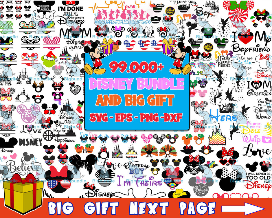 Disney bundle – kingbundlesvg