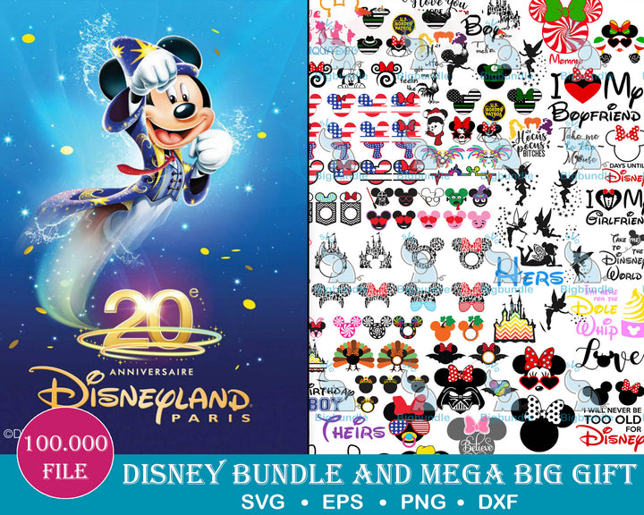 Disney bundle – kingbundlesvg